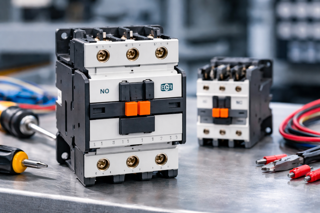 Contactor Selection Guide for Industrial Motor Control